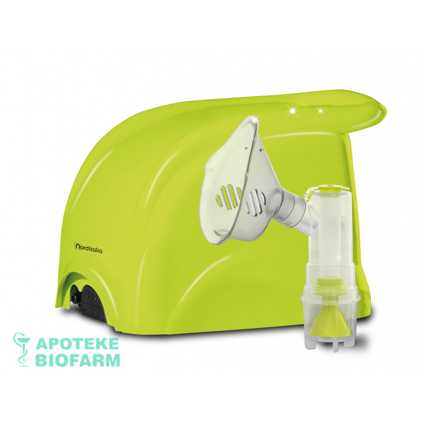 Inhalator Norditalia Kompresorski Drop | BIOFARM Apoteka