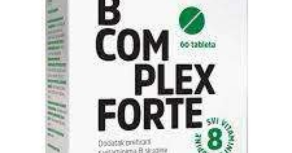 Dietpharm B-Complex Forte A 60 Tbl | BIOFARM Apoteka