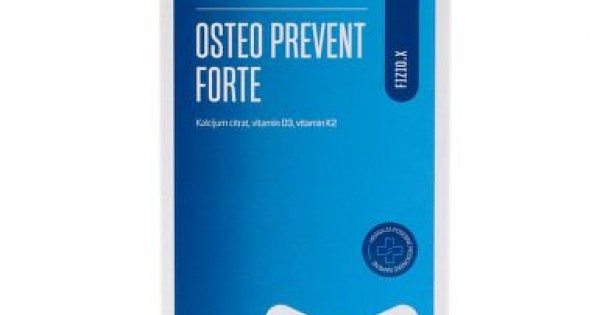 Max Medica Osteo Prevent Forte Cps A60 | BIOFARM Apoteka