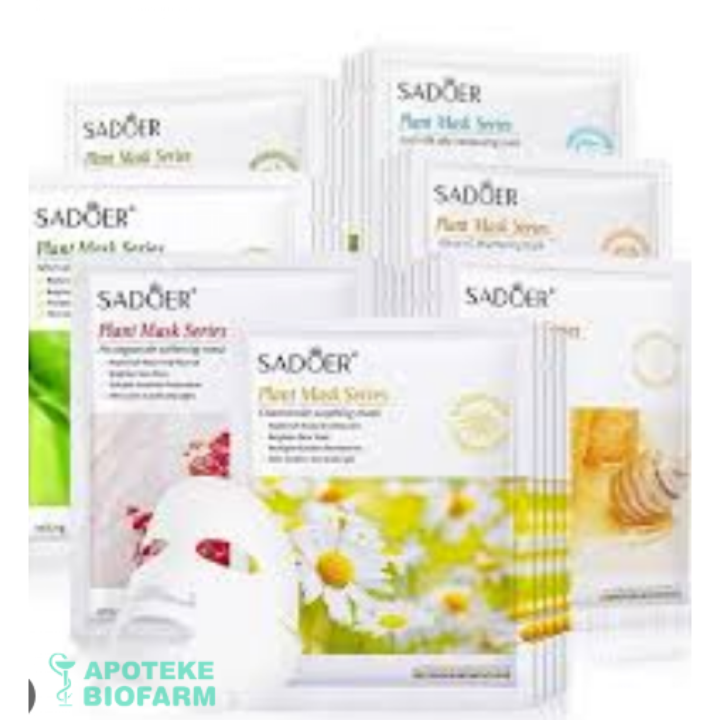 Sadoer Maska Za Lice Avokado 25G | BIOFARM Apoteka