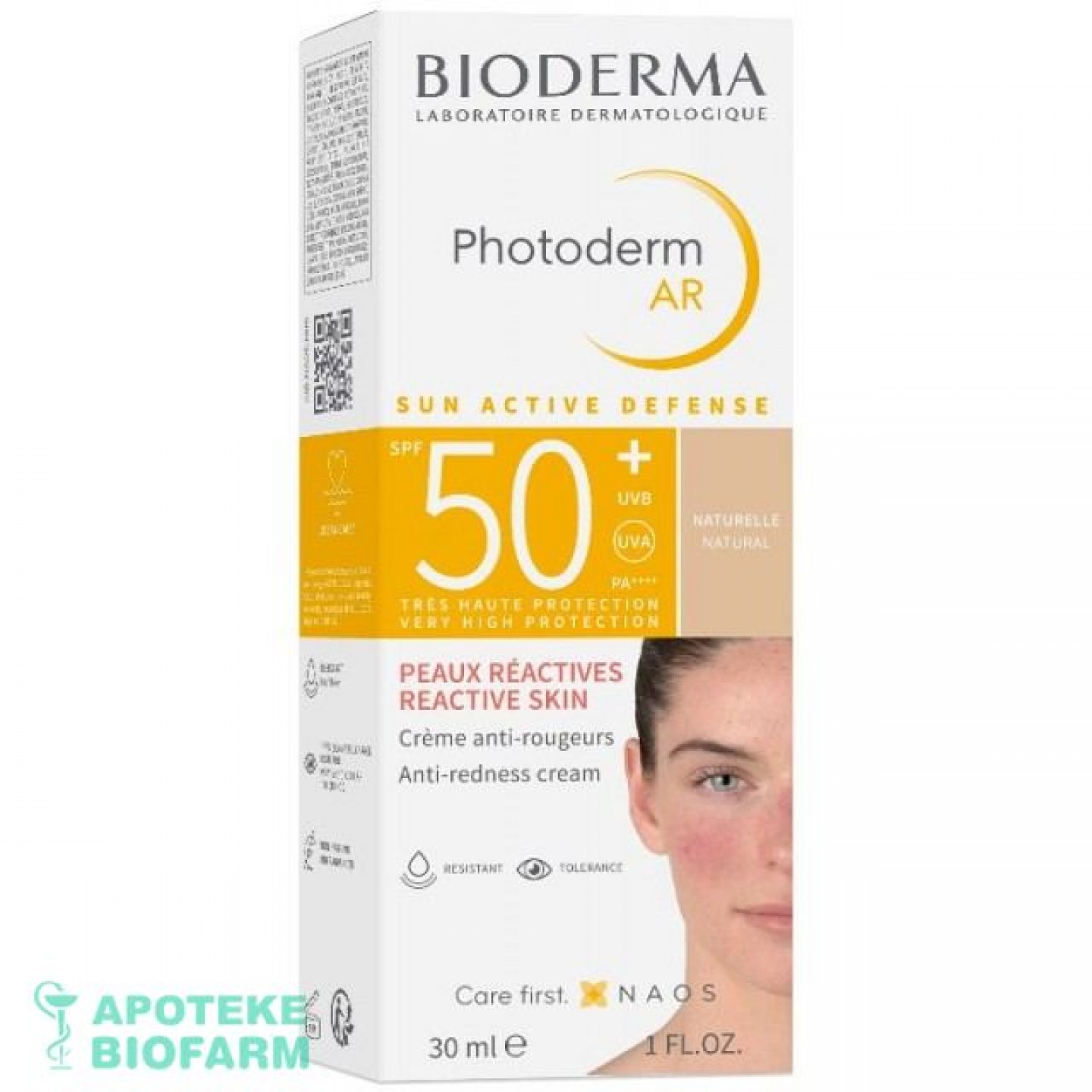 Bioderma Photoderm Ar Krema Spf50+ 30Ml | BIOFARM Apoteka