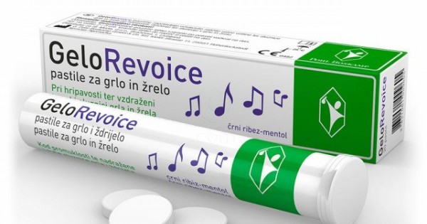 Gelorevoice Crna Ribizla Pastile A20 | BIOFARM Apoteka