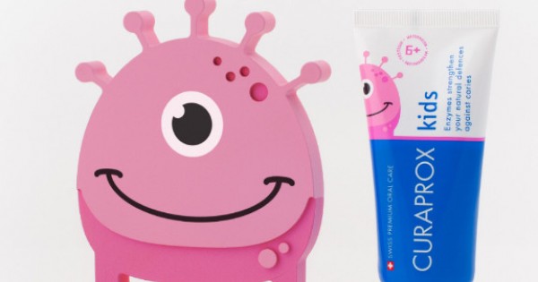 Curaprox Pasta Za Zube Kids 6+ 60Ml | BIOFARM Apoteka