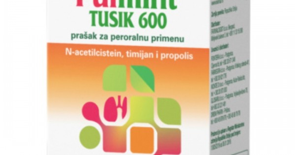 Pulmint Tusik 600 Kesice A5 | BIOFARM Apoteka