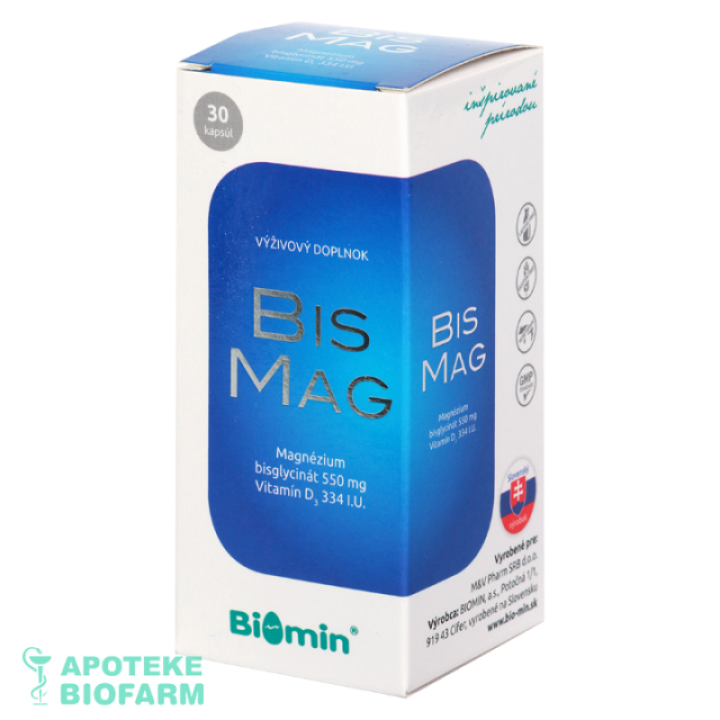 Bismag Kapsule A30 | BIOFARM Apoteka