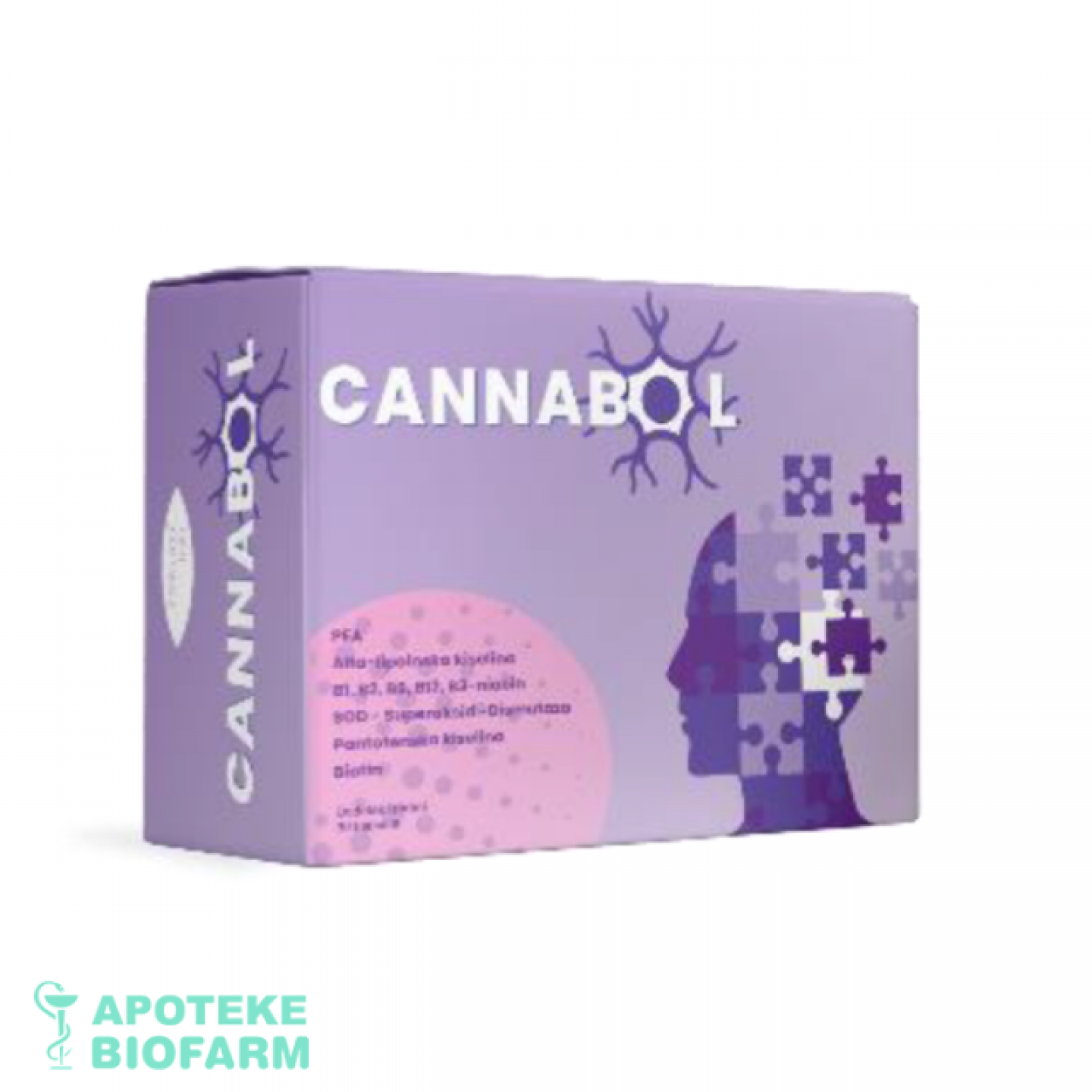 Cannabol Kapsule A30 | BIOFARM Apoteka