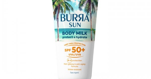 Burra Sun Body Milk Spf50 200Ml | BIOFARM Apoteka