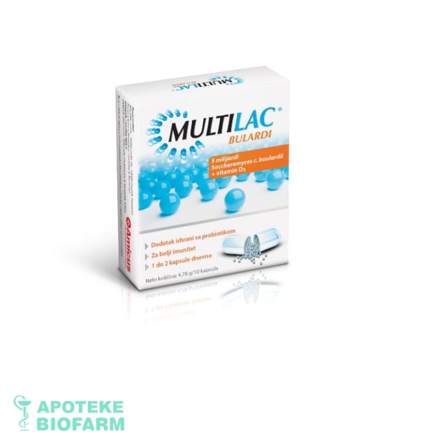 Multilac Bulardi Kapsule A10 | BIOFARM Apoteka