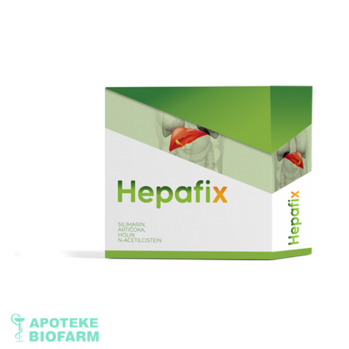 Hepafix Kapsule A30 | BIOFARM Apoteka