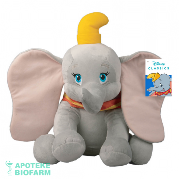 Disney Plišana Igračka Dumbo Sa Zvukom | BIOFARM Apoteka