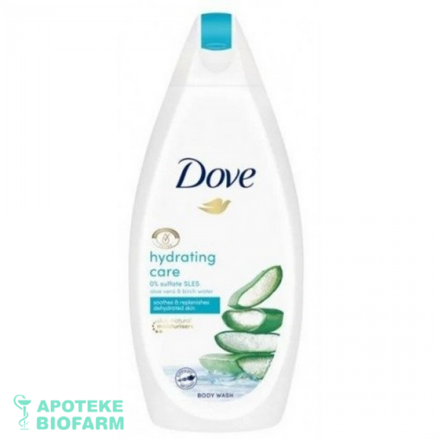 Dove Dush Gel W-Hydra Care 250Ml | BIOFARM Apoteka