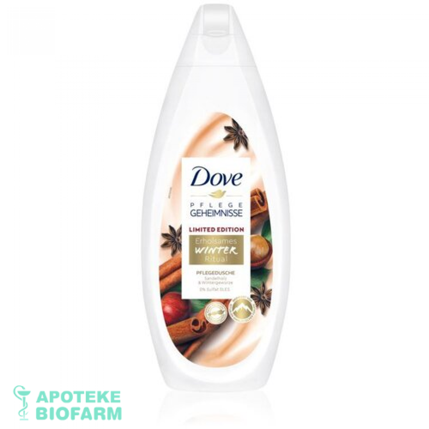 Dove Dush Gel W-Winter Ritual 250Ml | BIOFARM Apoteka