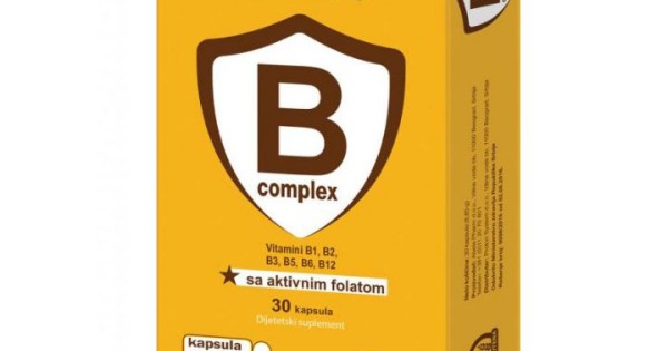 Active B Complex Cps A30 | BIOFARM Apoteka