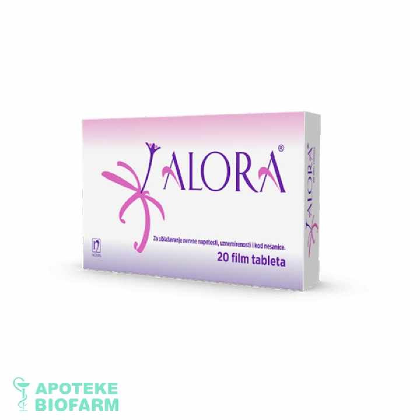 Alora Film Tablete A20 | BIOFARM Apoteka