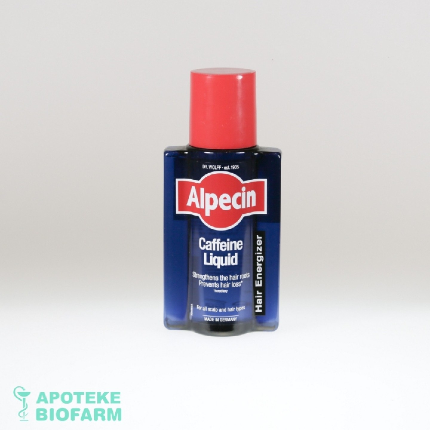Alpecin Kofeinski Losion 200Ml | BIOFARM Apoteka
