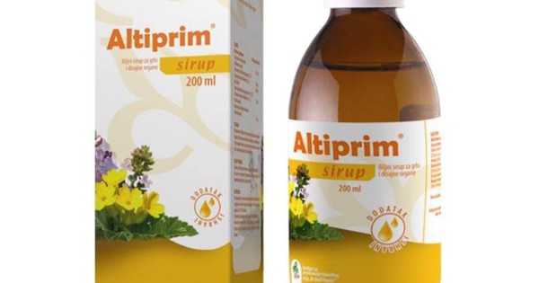 Sirup Altiprim 200Ml | BIOFARM Apoteka