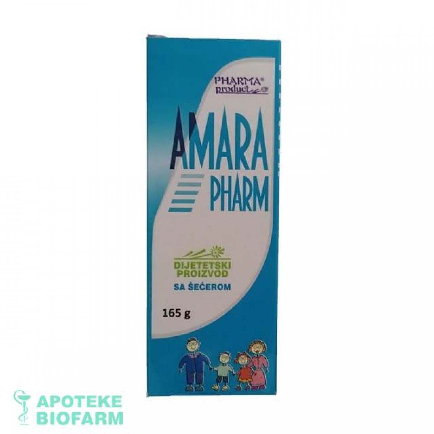 Amarapharm Sirup 165G Pharma Product | BIOFARM Apoteka