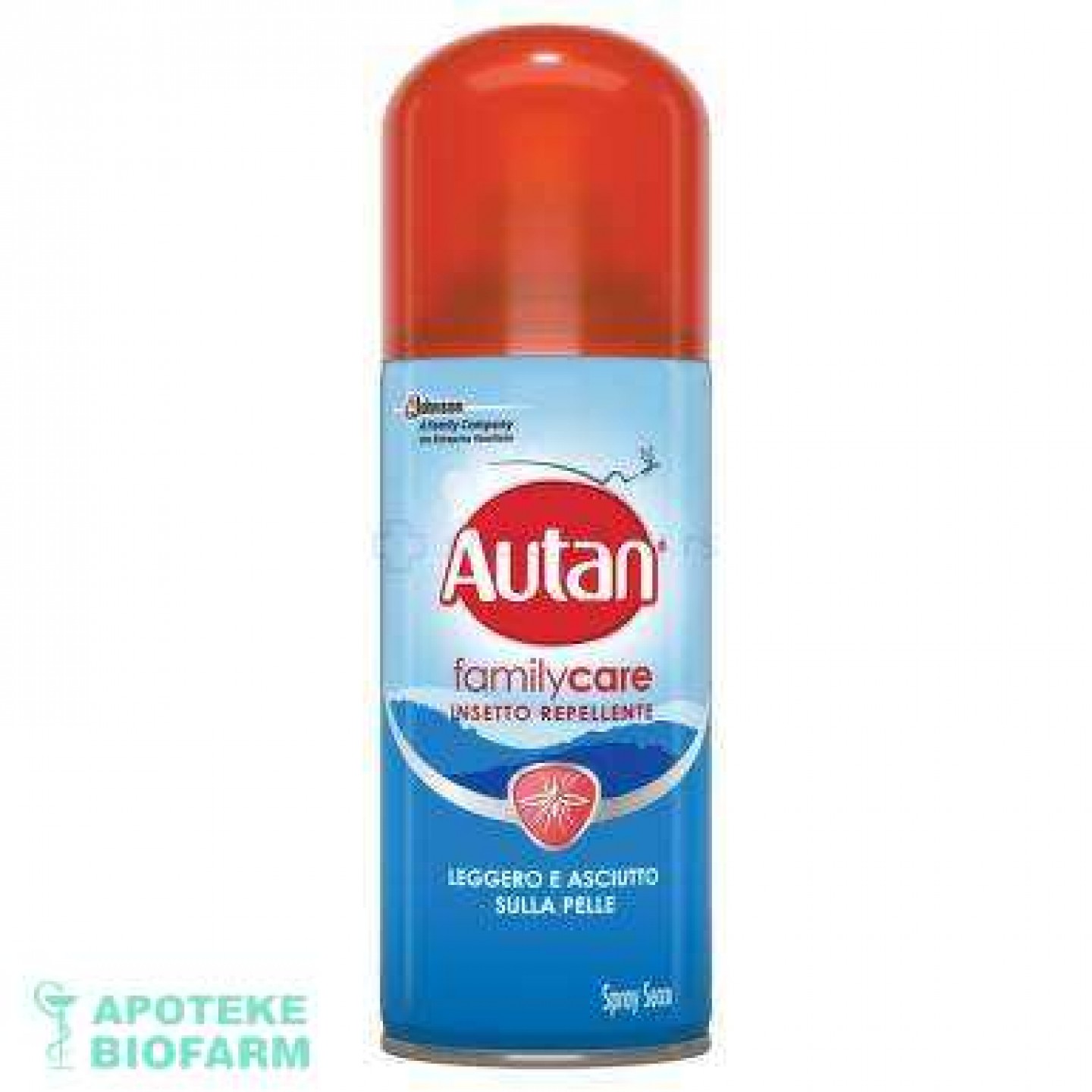 Autan Sprej Family 100Ml279615 | BIOFARM Apoteka