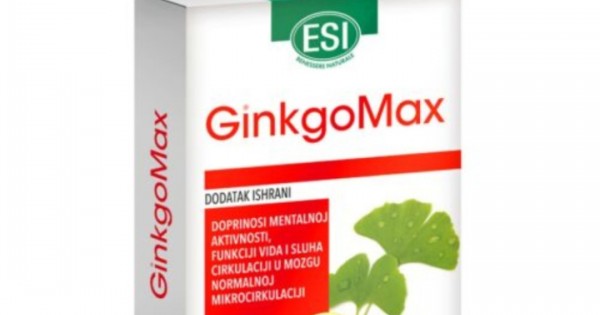 Esi Ginkgomax Tabl. 30X80Mg | BIOFARM Apoteka