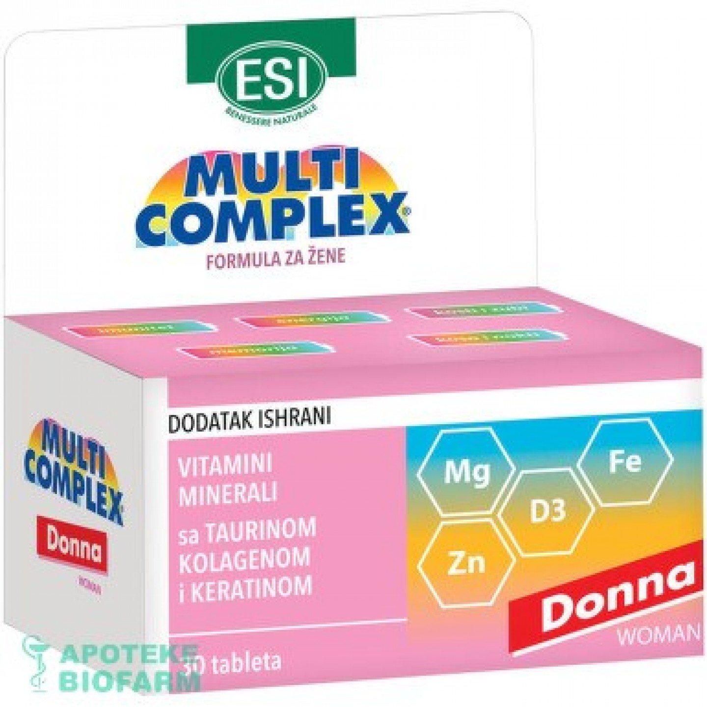 Esi Multicomplex Donna Tabl. A.30 | BIOFARM Apoteka