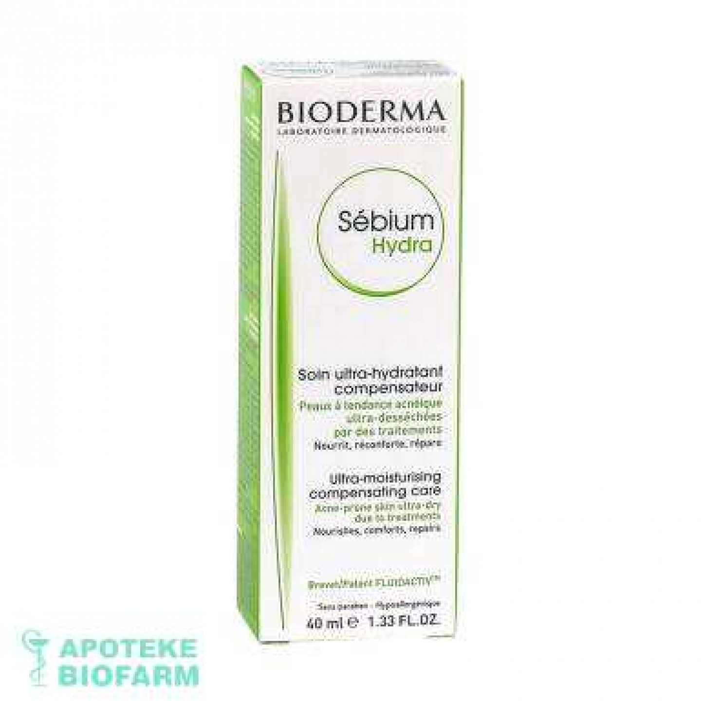 Biod.sebium Hydra Cr.40Ml | BIOFARM Apoteka