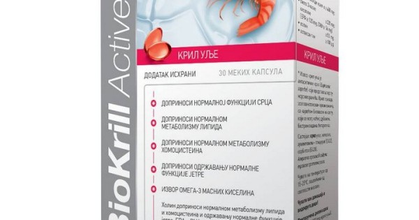 Biokrill Activ Cps.30X500Mg | BIOFARM Apoteka
