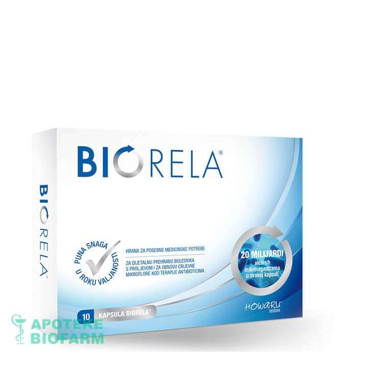 Biorela Cps.a10 | BIOFARM Apoteka