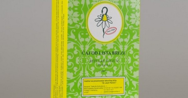 Caj Breza List 80G Ijp | BIOFARM Apoteka