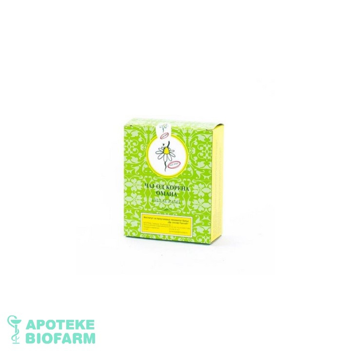 Caj Oman Koren 80G Ijp | BIOFARM Apoteka