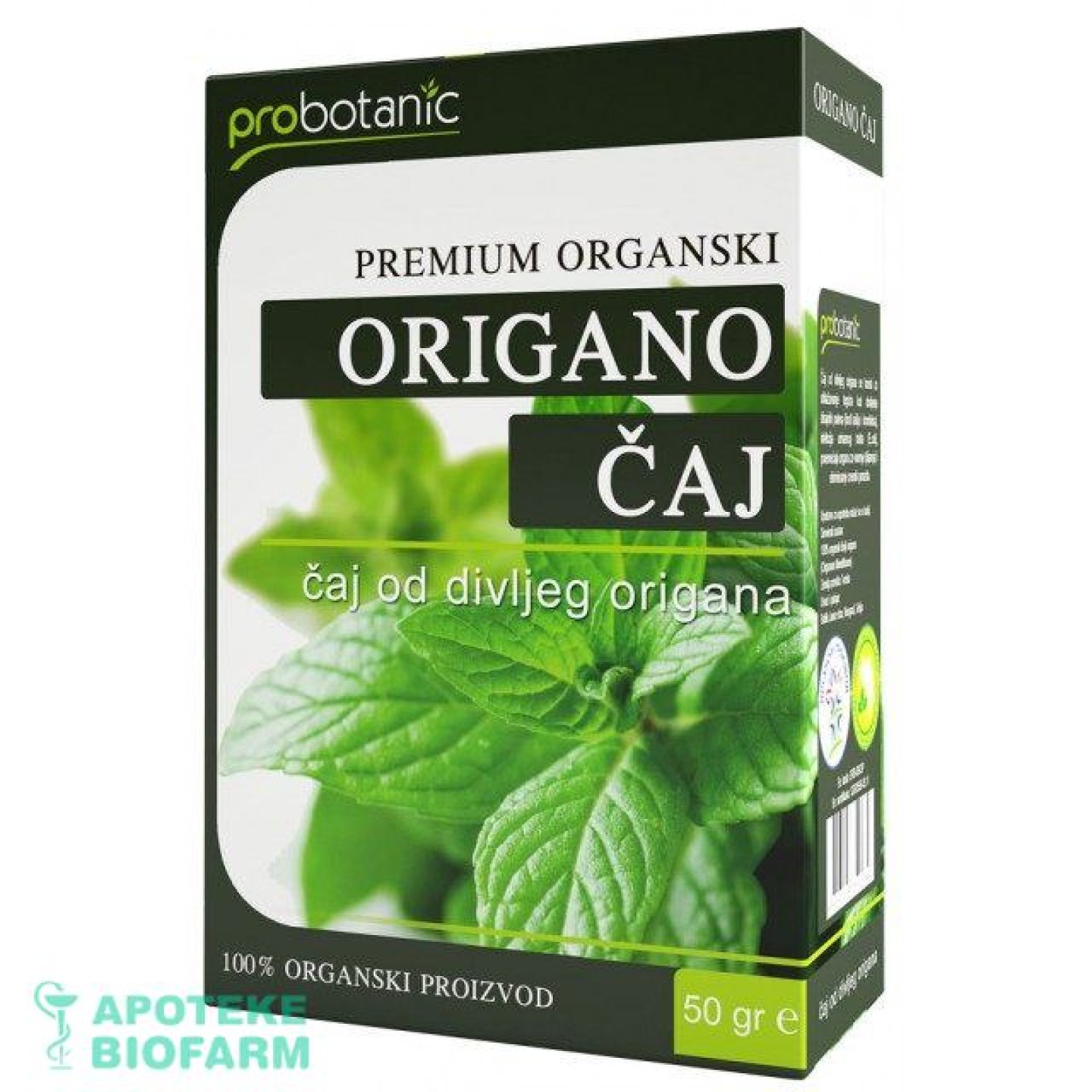 Probotanic Caj Organik Origano 50G | BIOFARM Apoteka