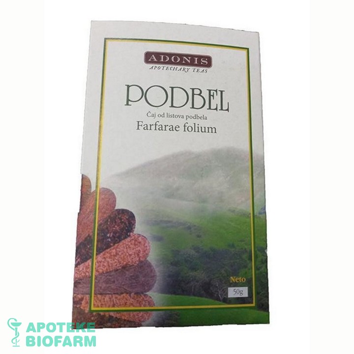 Caj Podbel 50G Adonis | BIOFARM Apoteka