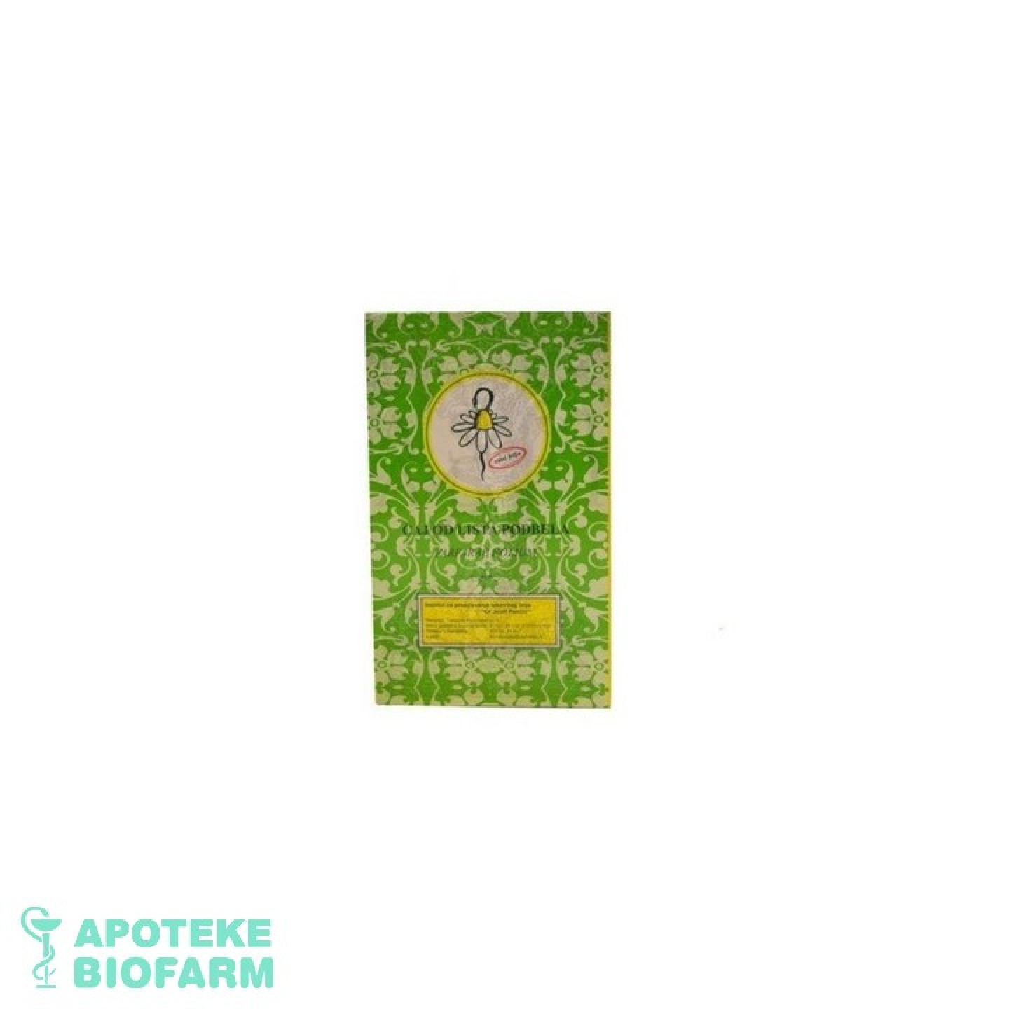 Caj Podbel List 80G Ijp | BIOFARM Apoteka