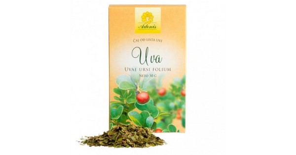 Caj Uvin List 50G Adonis | BIOFARM Apoteka