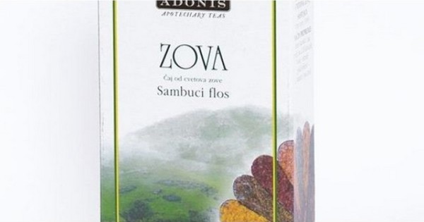 Caj Zova 50G Adonis | BIOFARM Apoteka