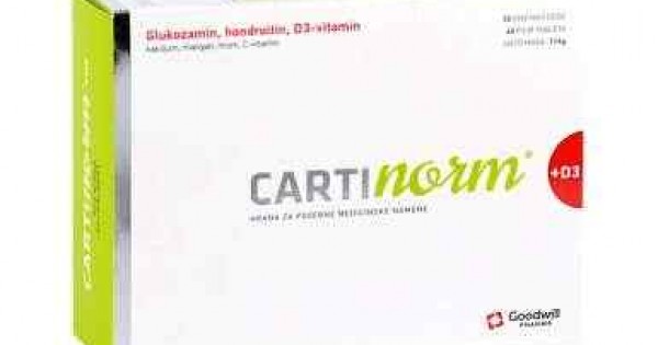 Cartinorm+D3 Film Tbl A60 | BIOFARM Apoteka