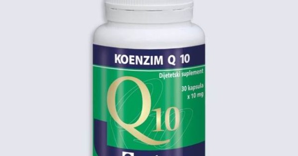 Coenzim Q10 Kapsule 30X10Mg | BIOFARM Apoteka