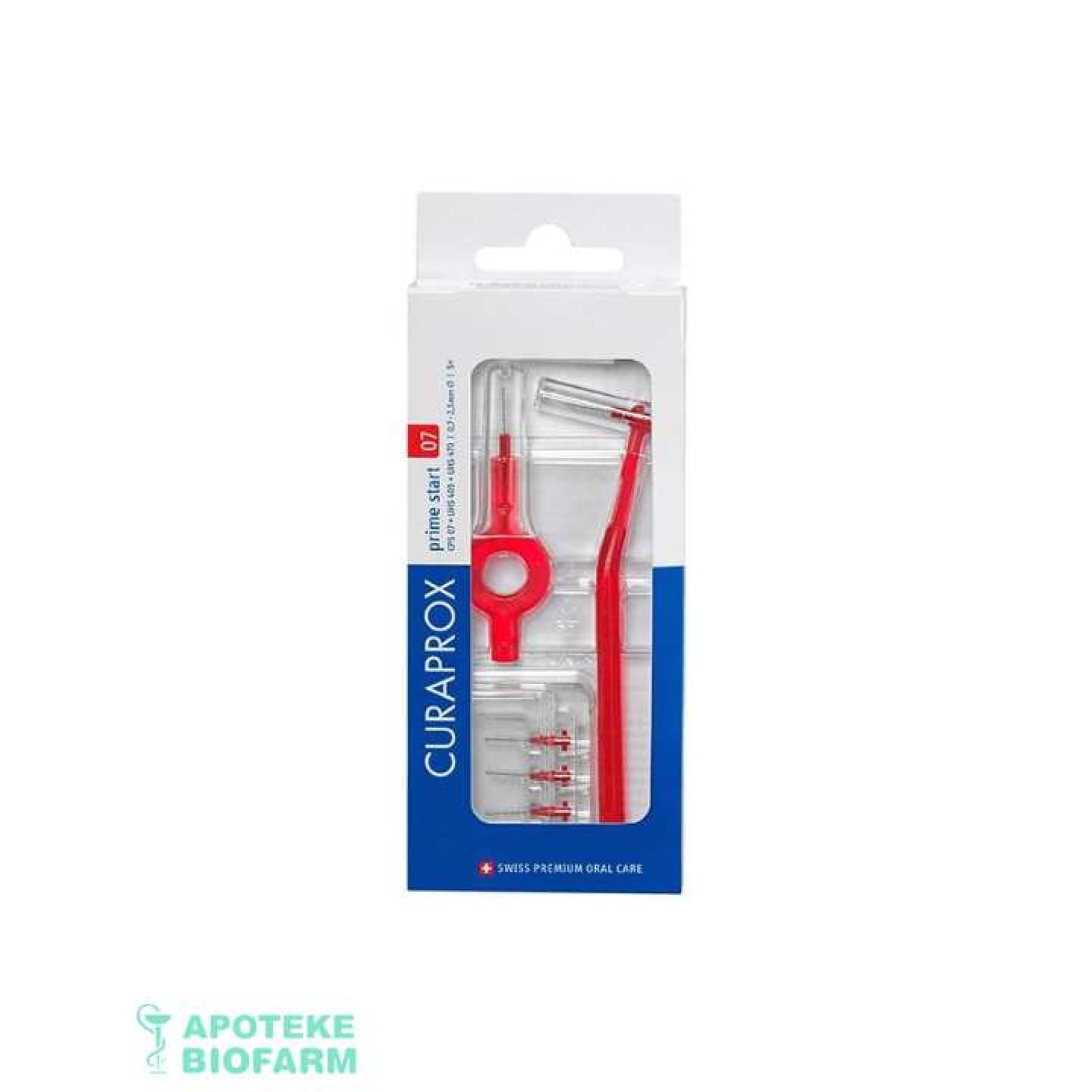 Curaprox Interdentalna Cetkica Cps07 + Uhs409 Drzac Za Interdentalne ...
