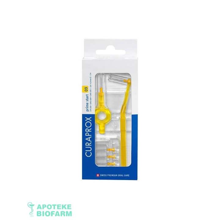 Curaprox Interdentalna Cetkica Cps09 + Uhs409 Drzac Za Interdentalne ...