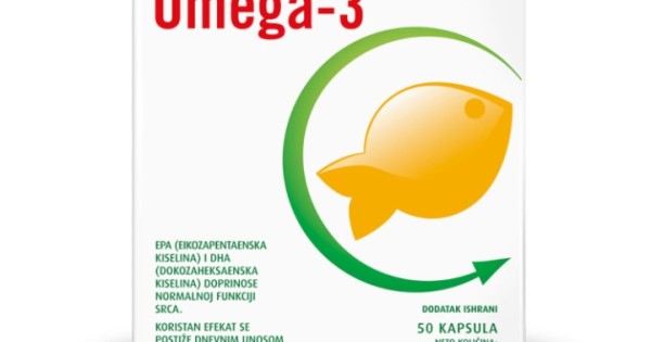 Dietpharm Omega 3 Kapsule A50 | BIOFARM Apoteka