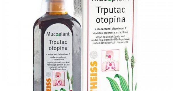 Mucoplant Sirup Trputac 100Ml | BIOFARM Apoteka