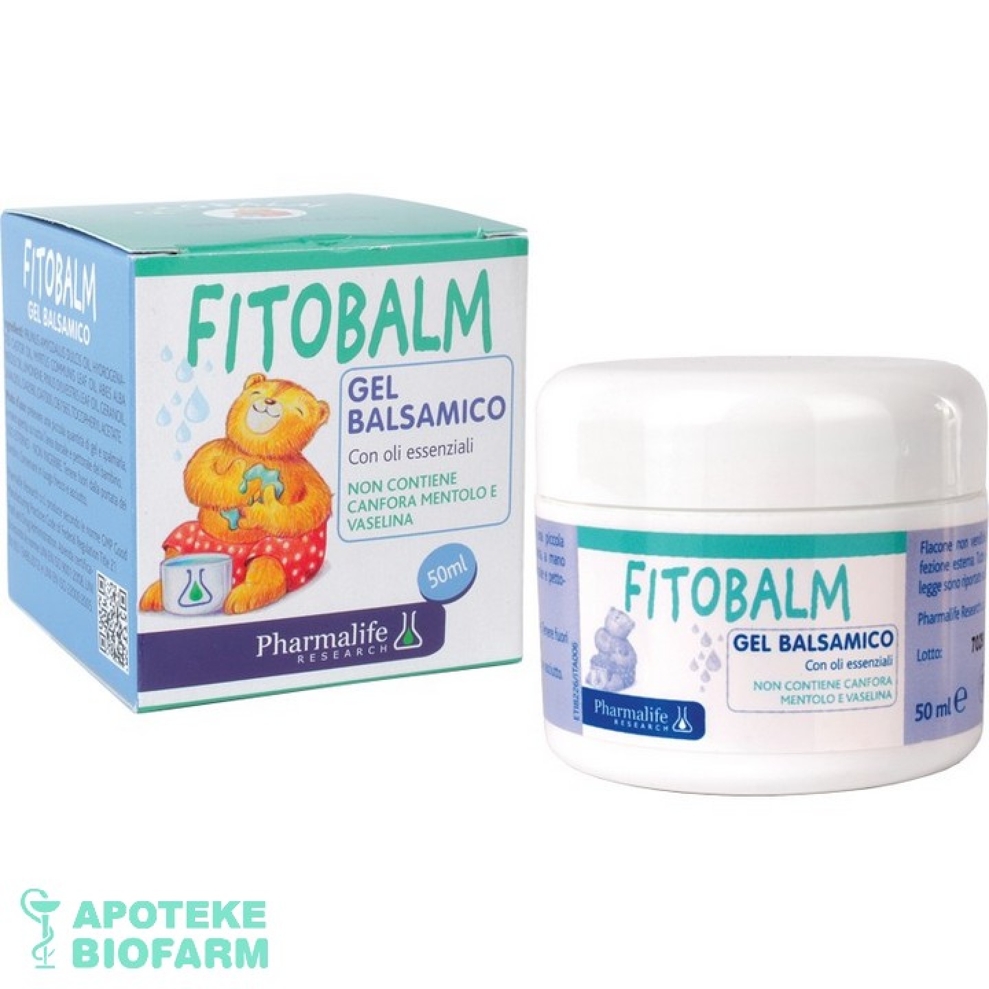 Fitobalm Balzam Gel. 50Ml | BIOFARM Apoteka