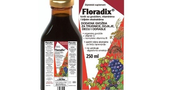 Floradix Sirup 250Ml | BIOFARM Apoteka