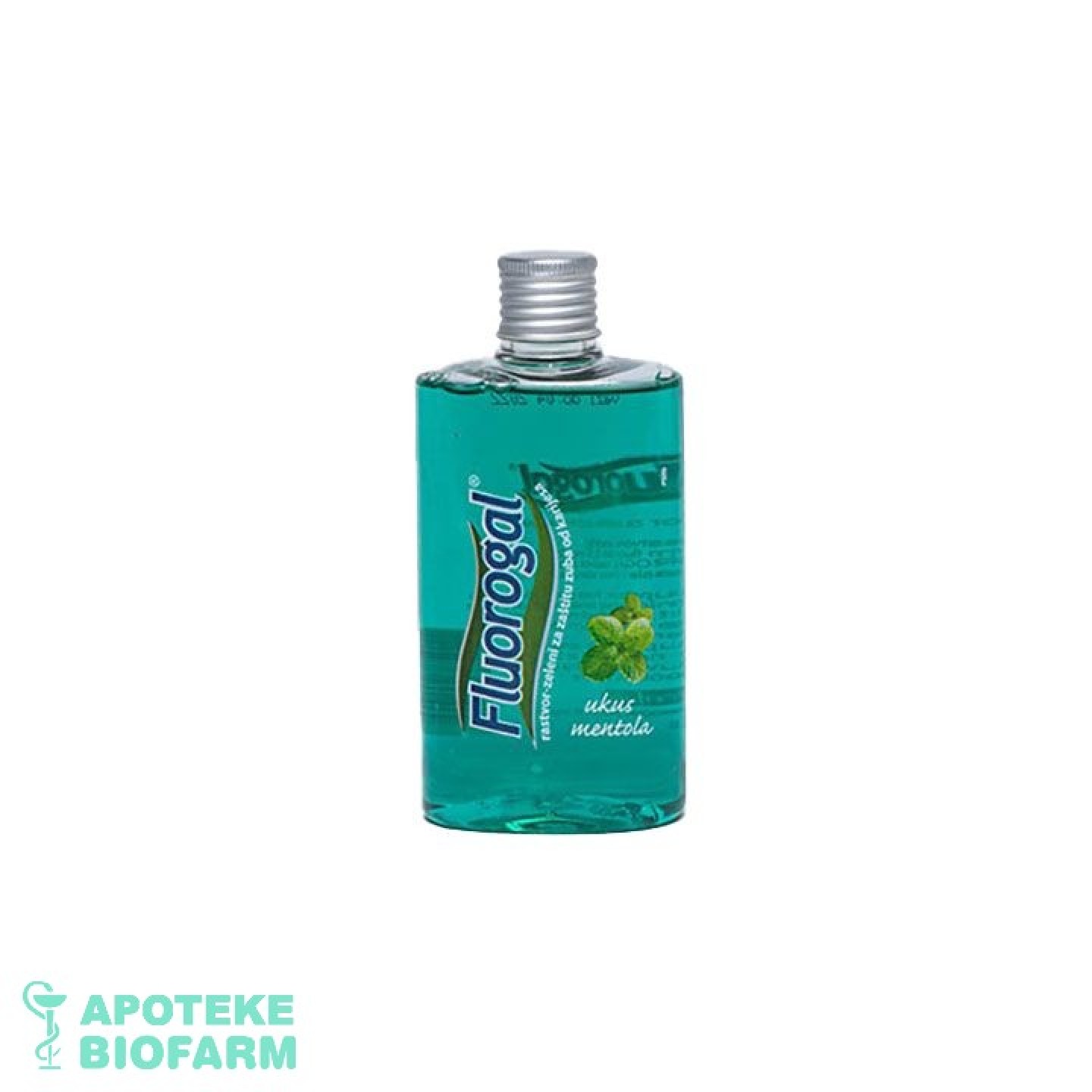 Fluorogal Rastvor Zeleni 250Ml | BIOFARM Apoteka